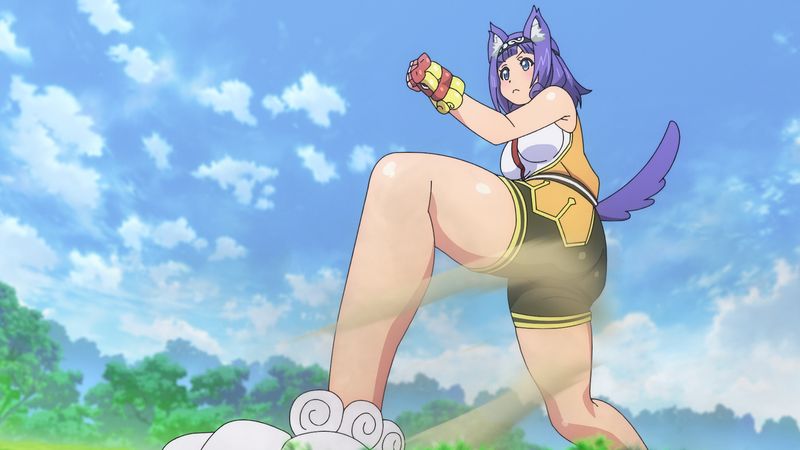 PASH!編集部 on Twitter: "【PASH!＋】最新PVの絵面がヤバい!? 大人気狩猟エロコメディ『不徳のギルド』アニメビジュアル＆映像解禁 https://t.co ...