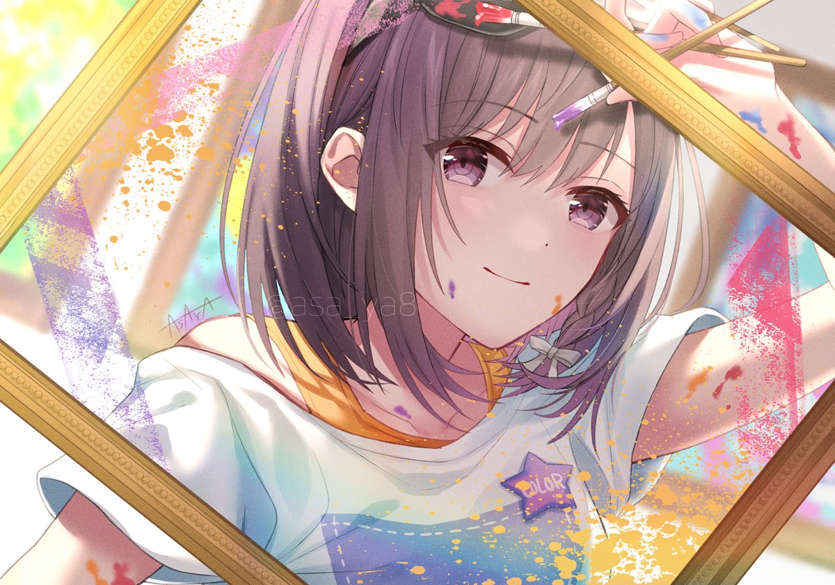 アサヤ on Twitter: "絵を描く姿が最高の作品 / 絵名 #prsk_FA https://t.co/I25NxPBb3w" / Twitter