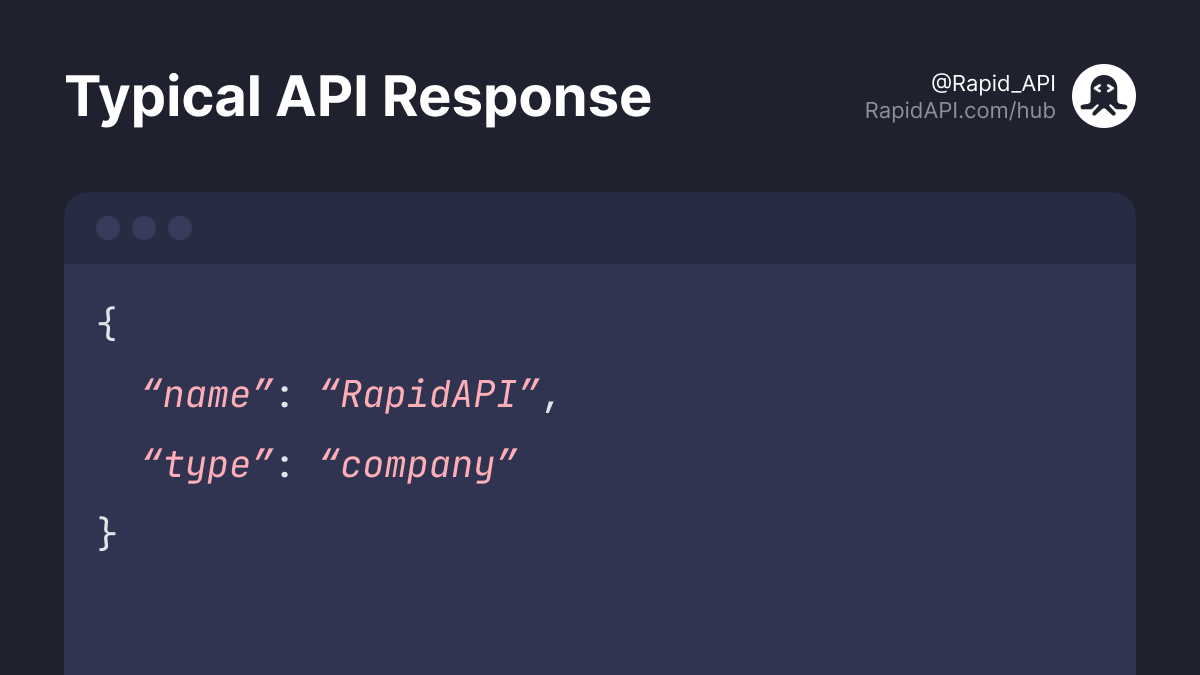 Most of the REST APIs we use are not actually REST APIs. They are REST ...
