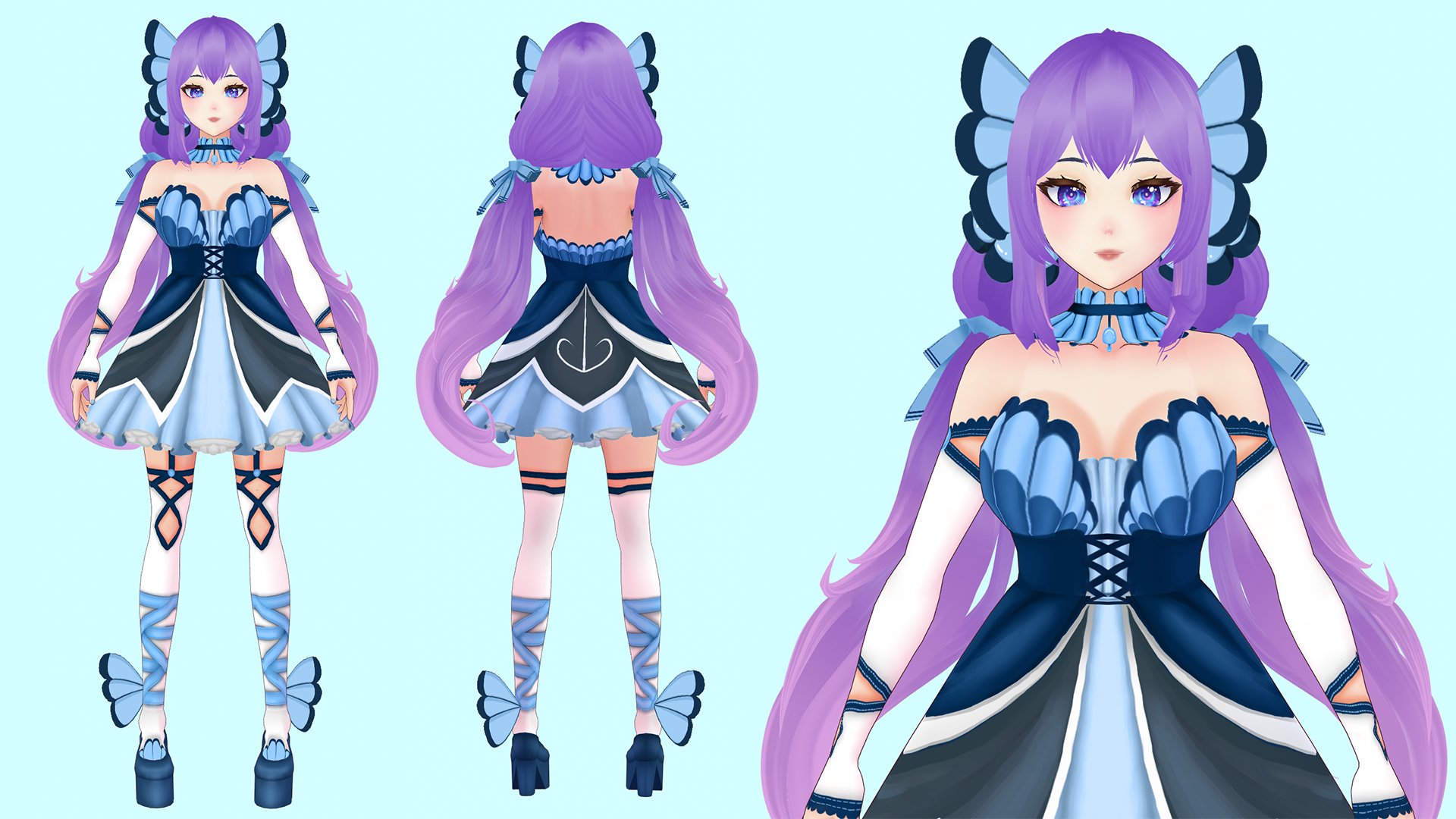 Himechii 🦋| VTuber | GER on Twitter: "@ConductorElita 🥺💕 https://t.co/fetyaq5YD2" / Twitter