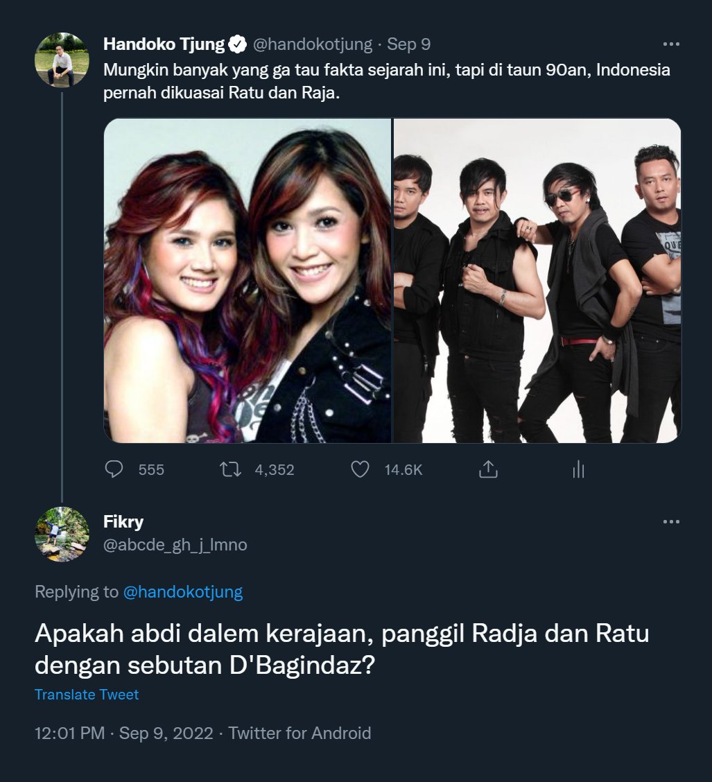 Handoko Tjung on Twitter: "Alasan kenapa saya masih betah main Twitter: https://t.co/pVRw84eQuV ...