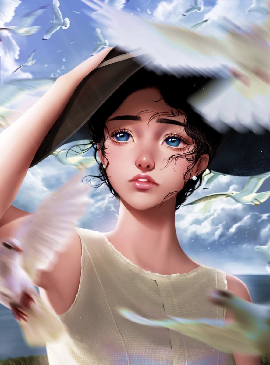 「𝘰𝘩 𝘩𝘰𝘸 𝘴𝘩𝘦 𝘸𝘪𝘴𝘩𝘦𝘴 𝘴𝘩𝘦 」|||| ดาวค้างกะต๊า⭐️のイラスト