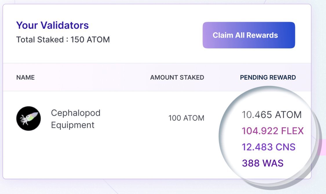 Crypto Stream on Twitter: "3. How $ATOM Stakers will benefit: We all know staking $ATOM is ...