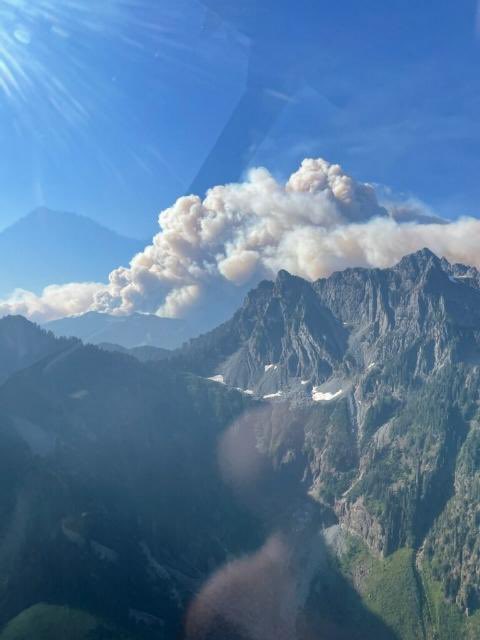 Hole 🕳 On Twitter Rt Wadnr Fire The Boltcreekfire Was First