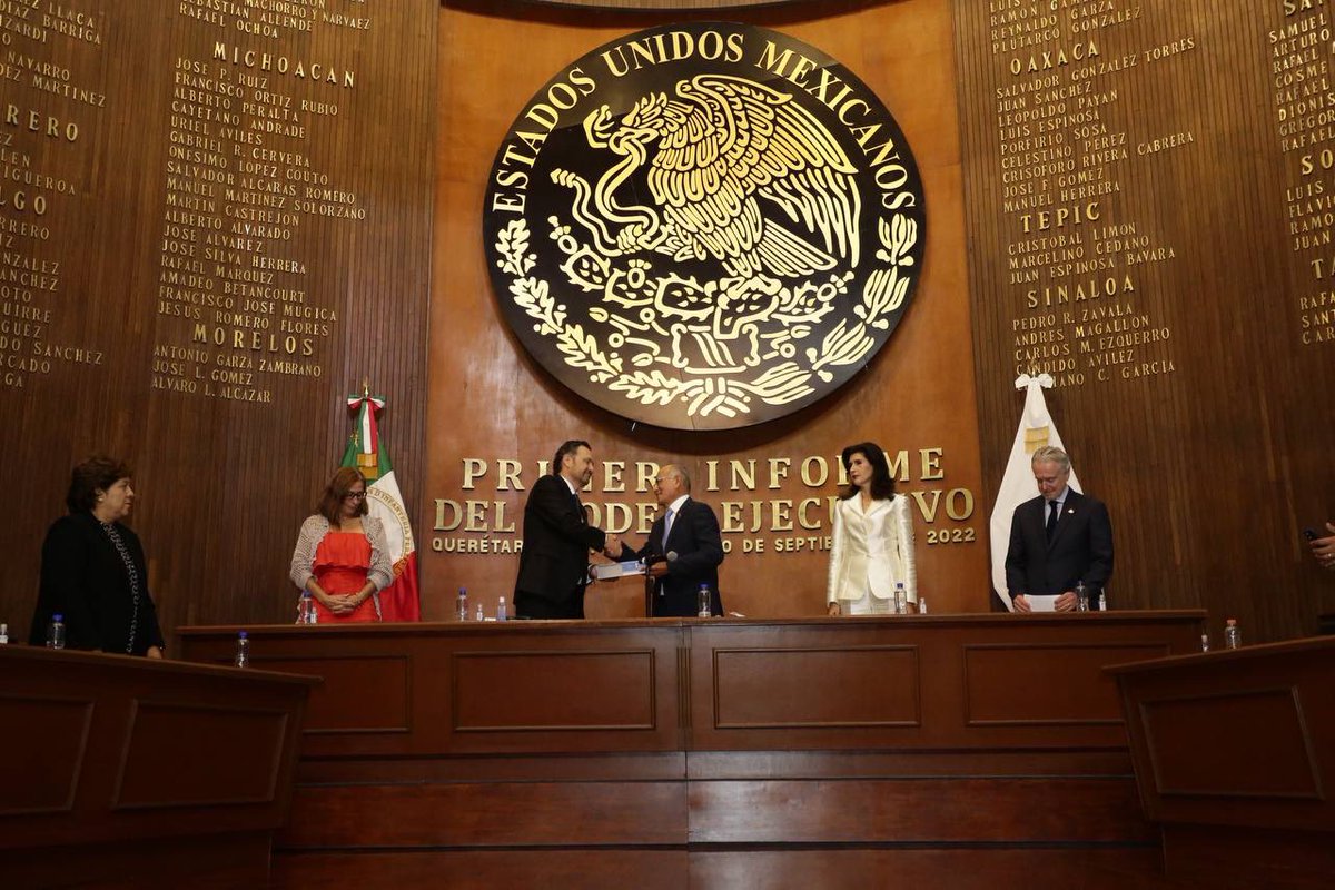 Gobierno Querétaro On Twitter Hoy Rendimos Cuentas Del Primer Año De