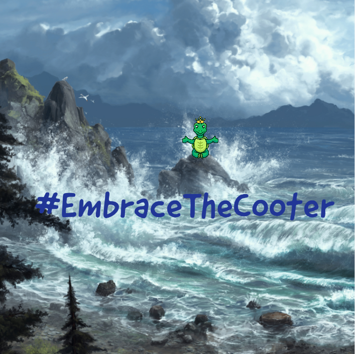 The Cooter King On Twitter A Wet Cooter Is A Happy Cooter Embracethecooter Bsc Moon