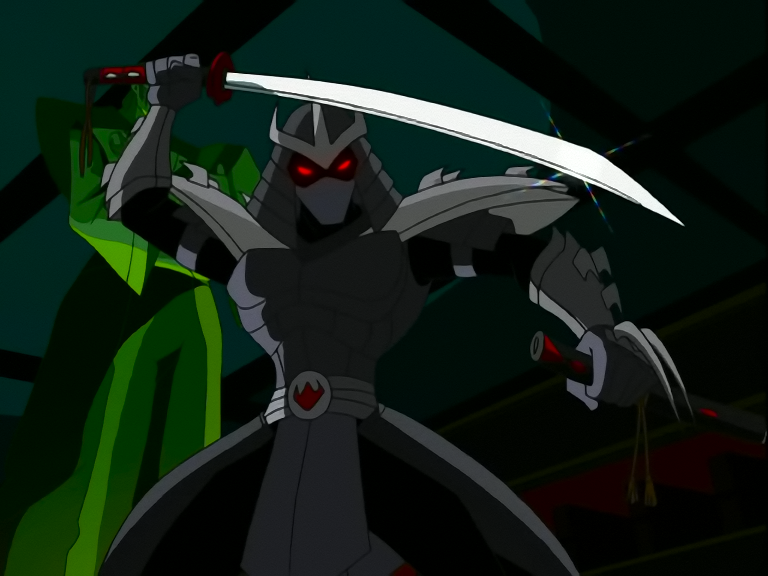 Tmnt 2022 Karai And Shredder