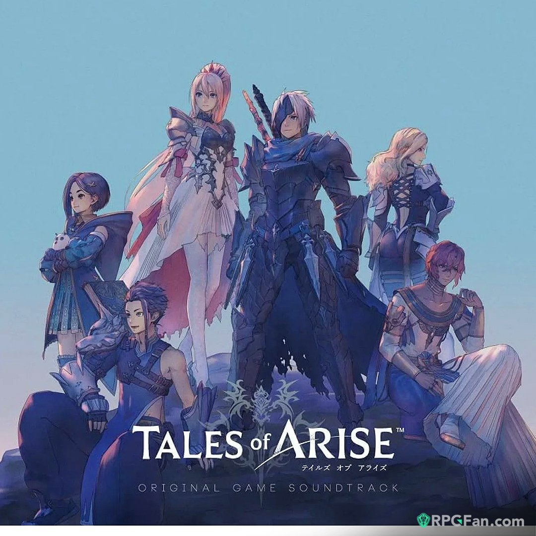 RPGFan (dot com) on Twitter: "Arise for the 1 year anni of #Talesof Arise!🎺 The OST is now on ...