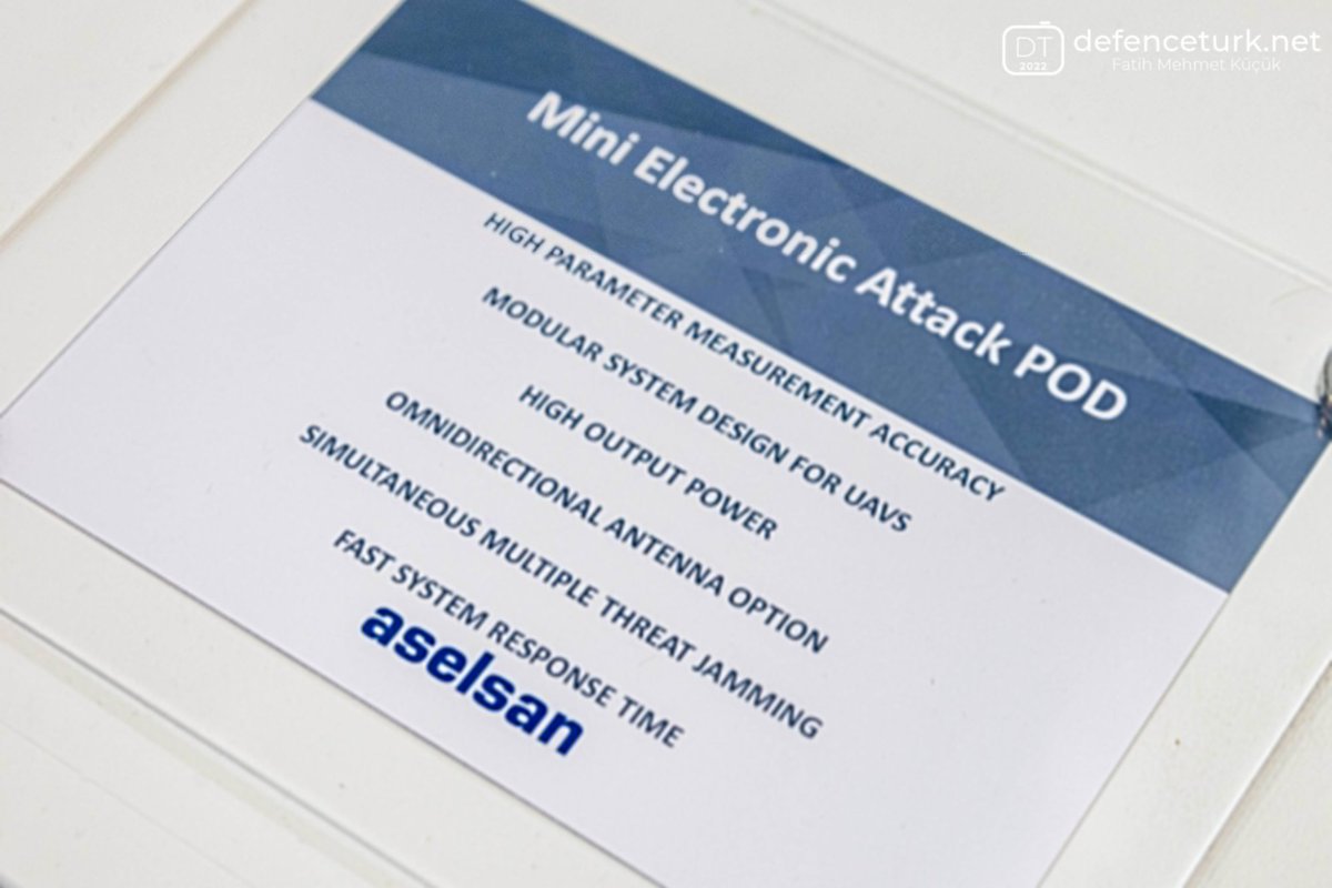 Global Defense Insight on Twitter: "RT @Defense_Talks: ASELSAN Mini Electronic Warfare Pod ...