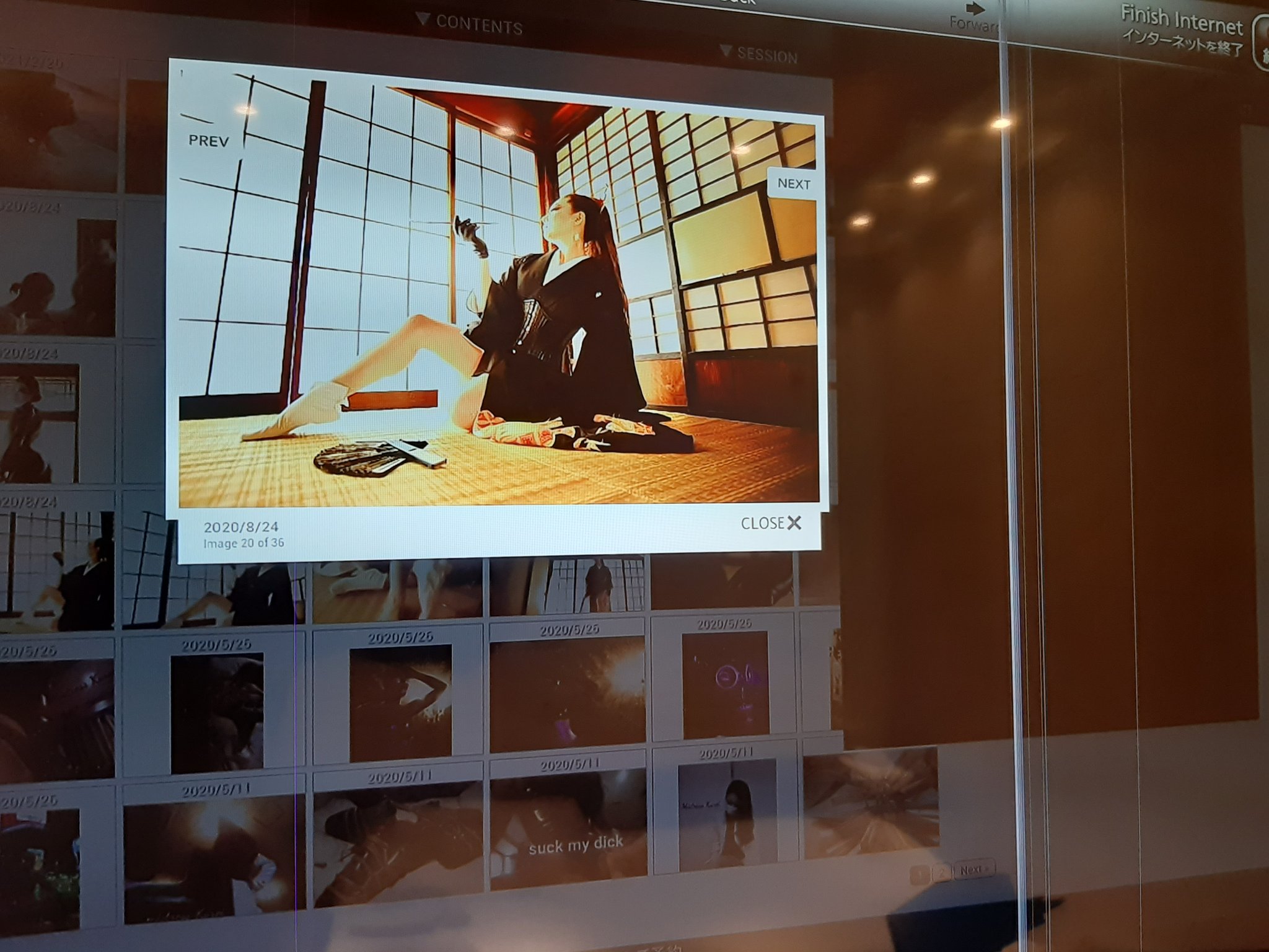 Mistress 紅麗 Kurei👠 on Twitter: "部屋に入ると。。。 お前は私を喜ばせることに長けているわね photo by @murasakiphoto https://t ...