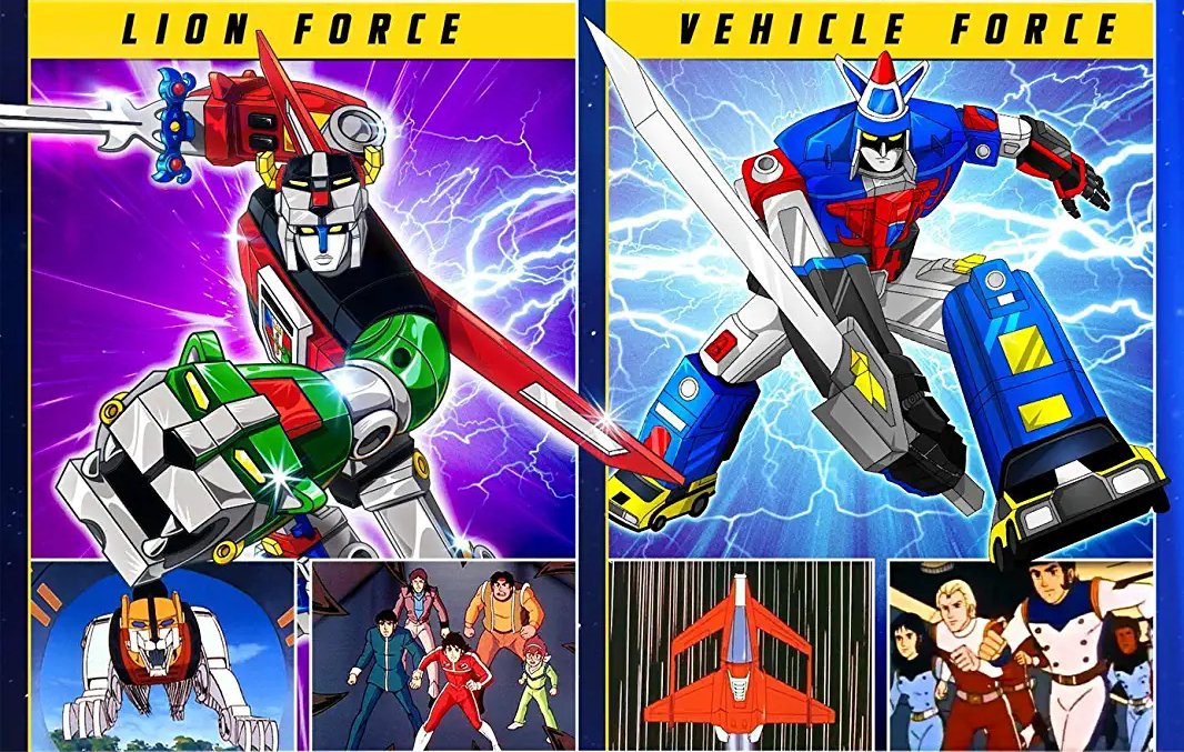 Lion Force Voltron