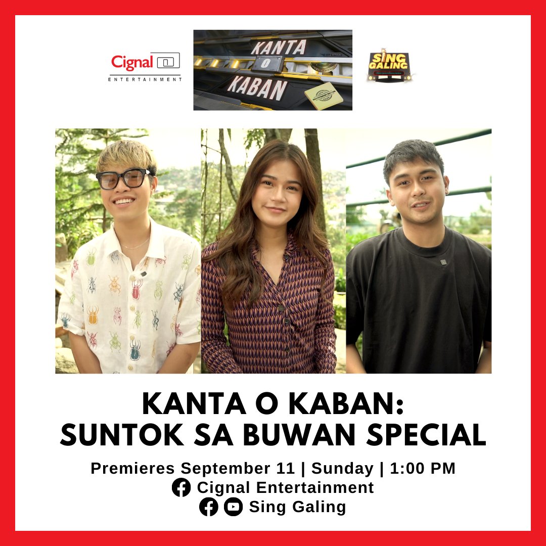 TV5 on Twitter: "RT @cignalentrtnmnt: Abangan ang pilot episode ng Kanta o Kaban: Kaawitbahay ...