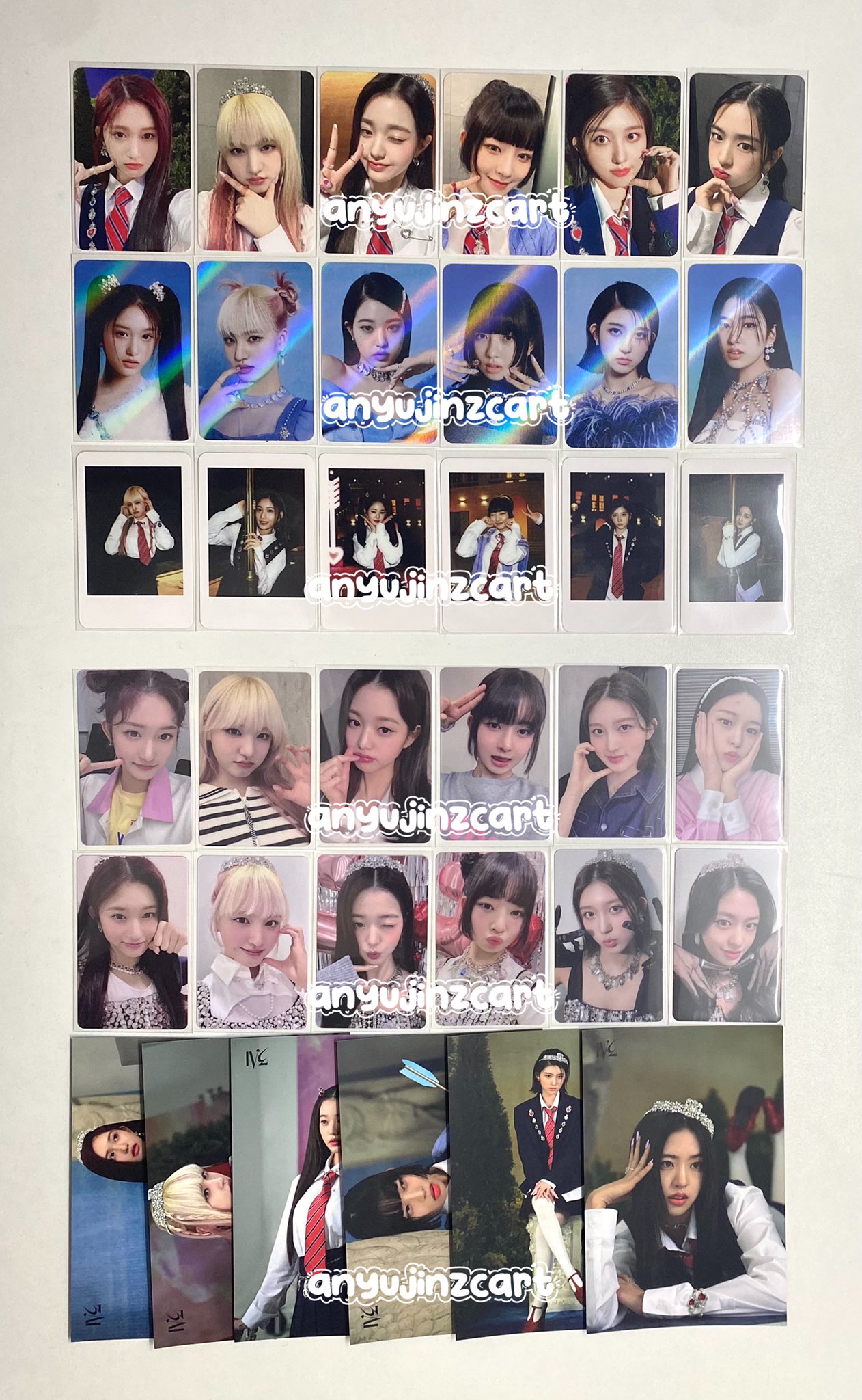 | busy 🏫📚 on Twitter: "[ONHAND] Wts lfb ph IVE Love Dive photocard pob pc — complete except ...