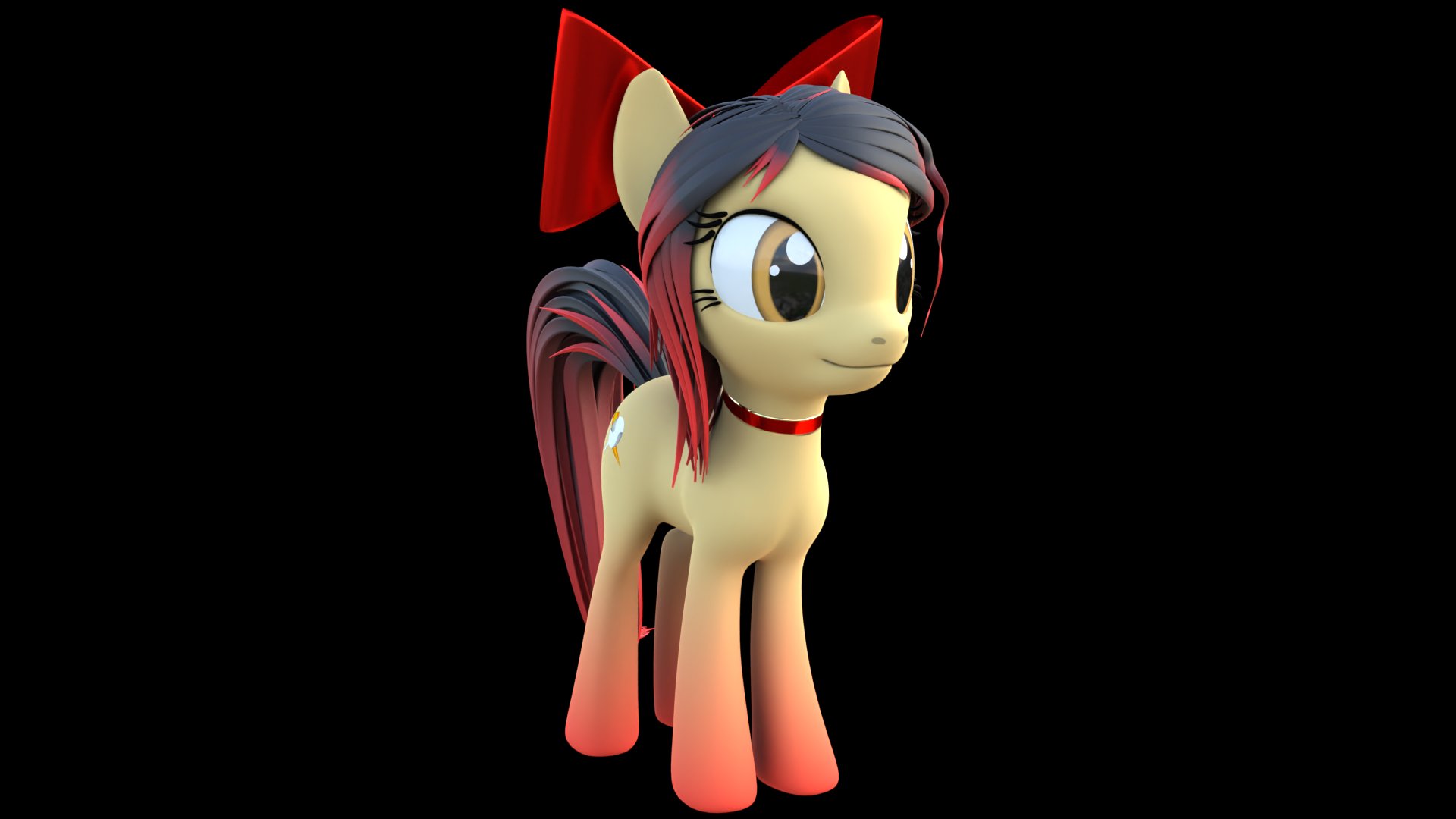 Applejack Ponytail