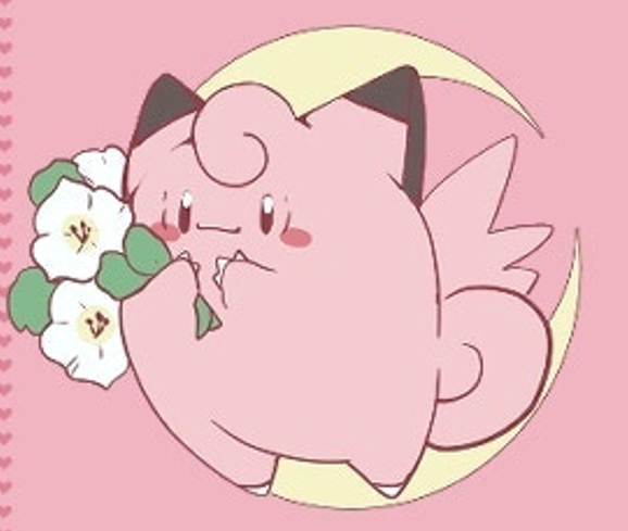 「Happy Clefairy Day , Happy Harvest moon 」|🌟yami11arts🌙 # AA14 Salón ...