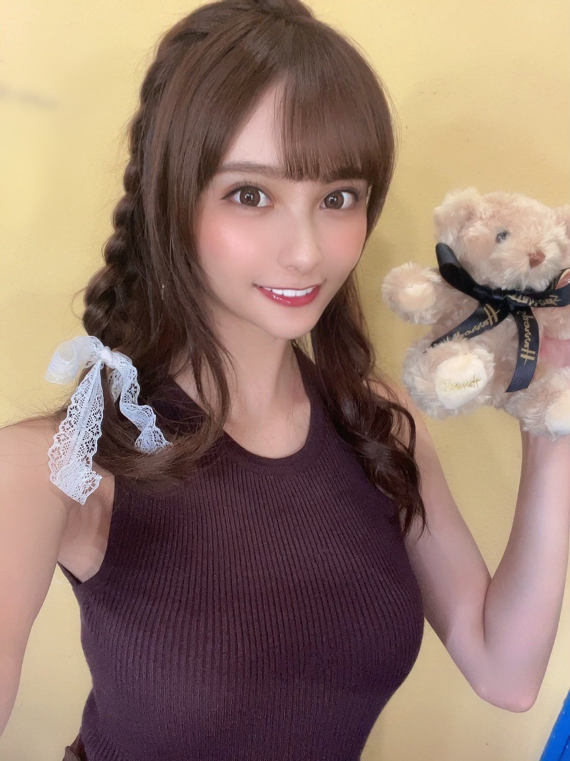 竹書房公式 アイドル学園 on Twitter: "RT @h_rea_0503: ニット×暗い茶髪 どう??💕 https://t.co/JzaZKaPM9D" / Twitter