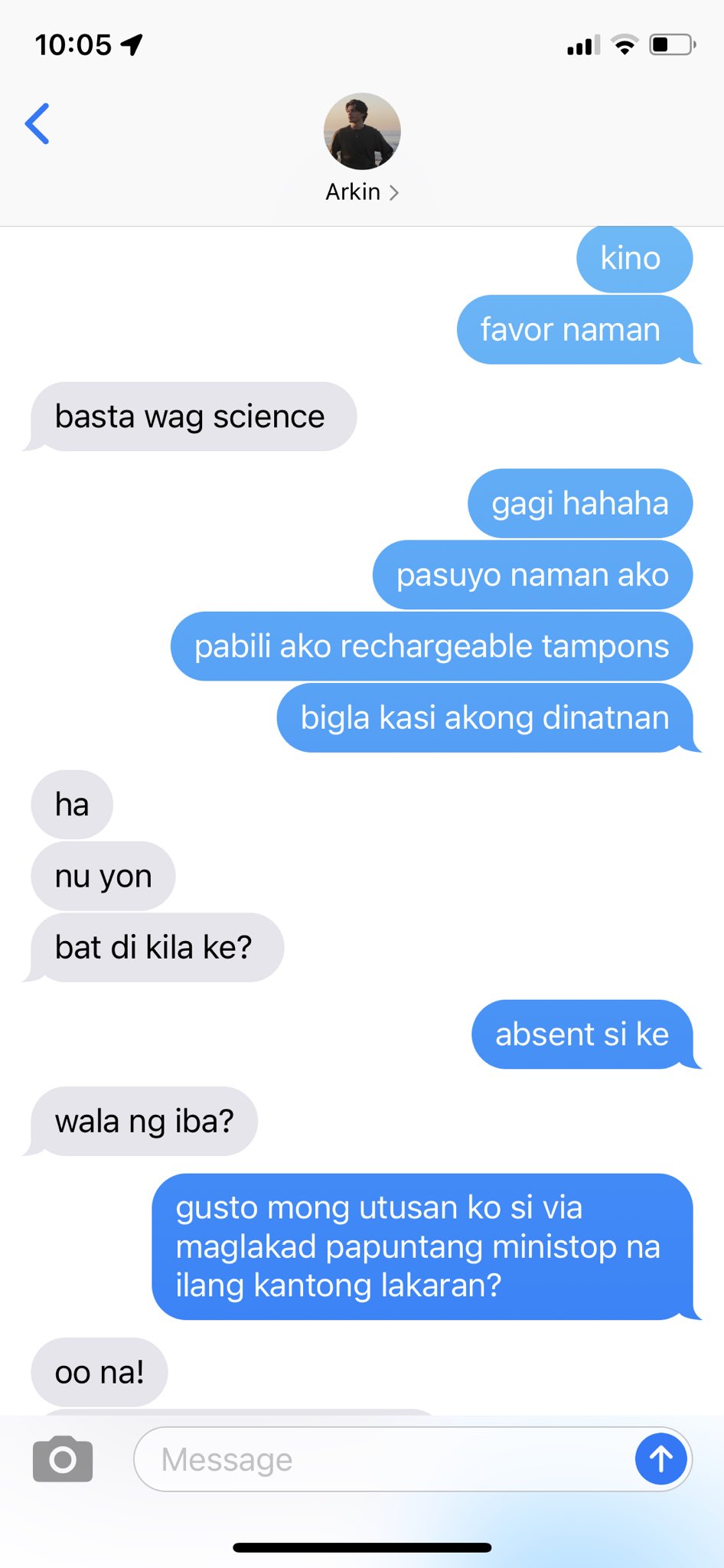 rianne on Twitter: "pov: hs luna pranks sevi & arkin by sending them to buy a feminine product ...