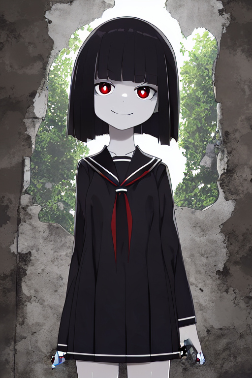 外湯 on Twitter: "#trinart 最強すぎる。かつてないAI kawaii絵無限に吐き出る https://t.co/iQSQ91DnZw" / Twitter