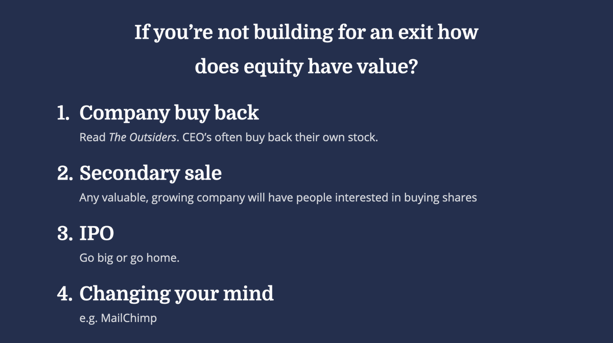 In 2021, Spotify reached out to buy @ConvertKit for hundreds of ...
