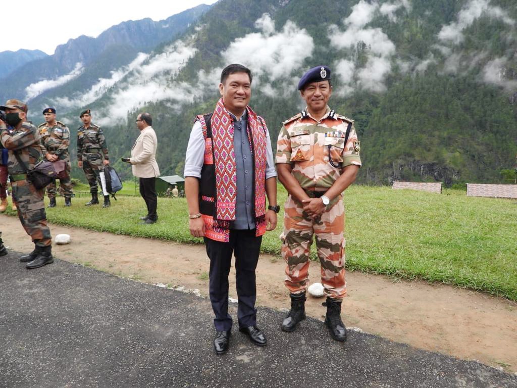 Pema Khandu པདྨ་མཁའ་འགྲོ་། On Twitter Rt Itbp Official Sh Pema