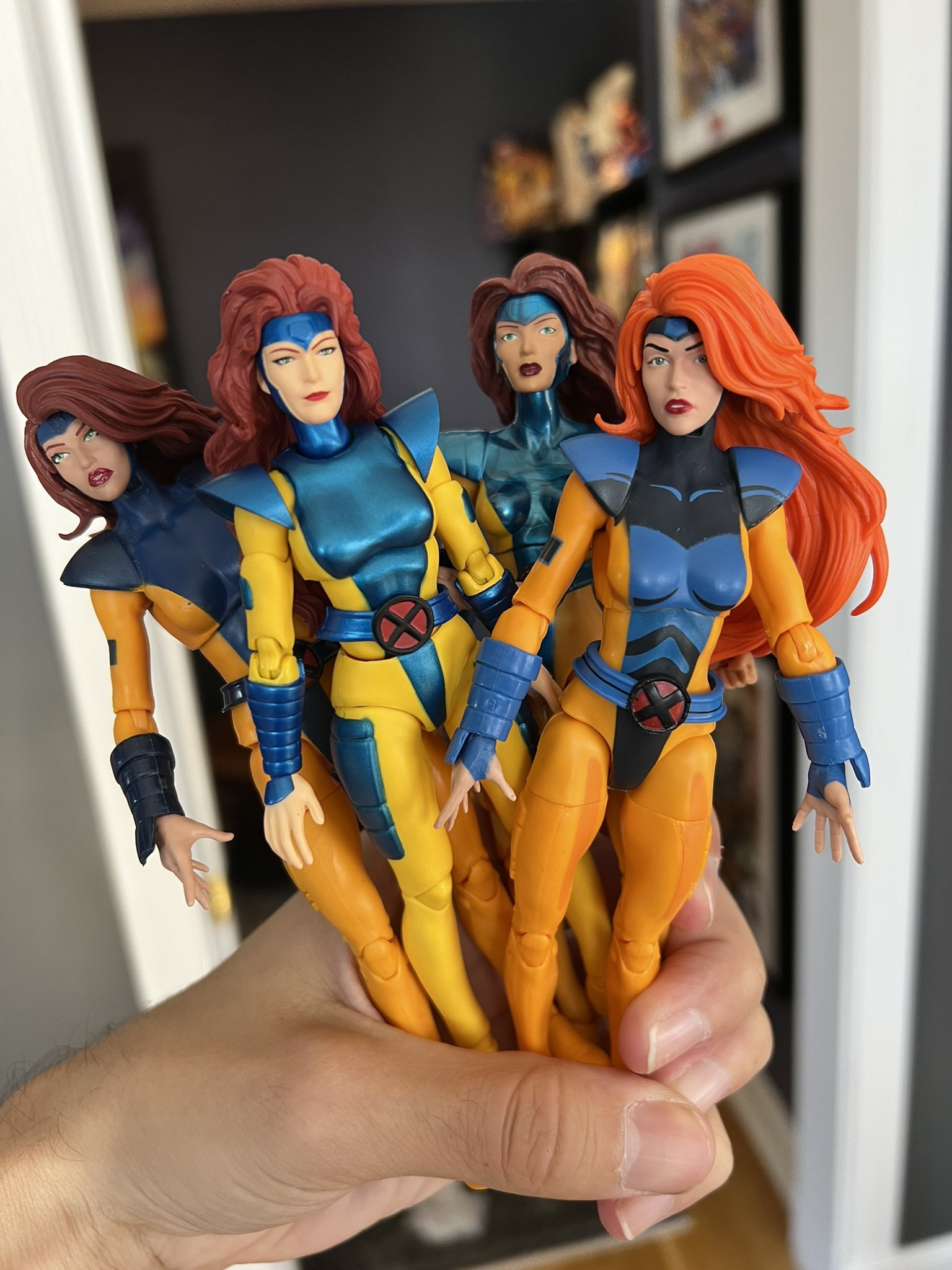 Jean Grey 90s