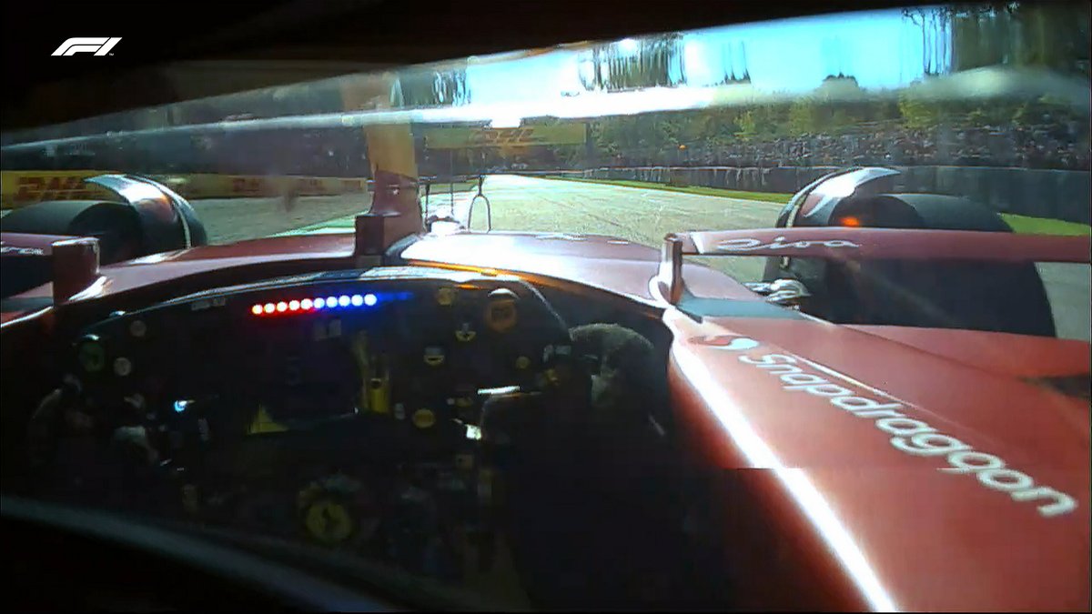 2002 F1 Ferrari Cockpit