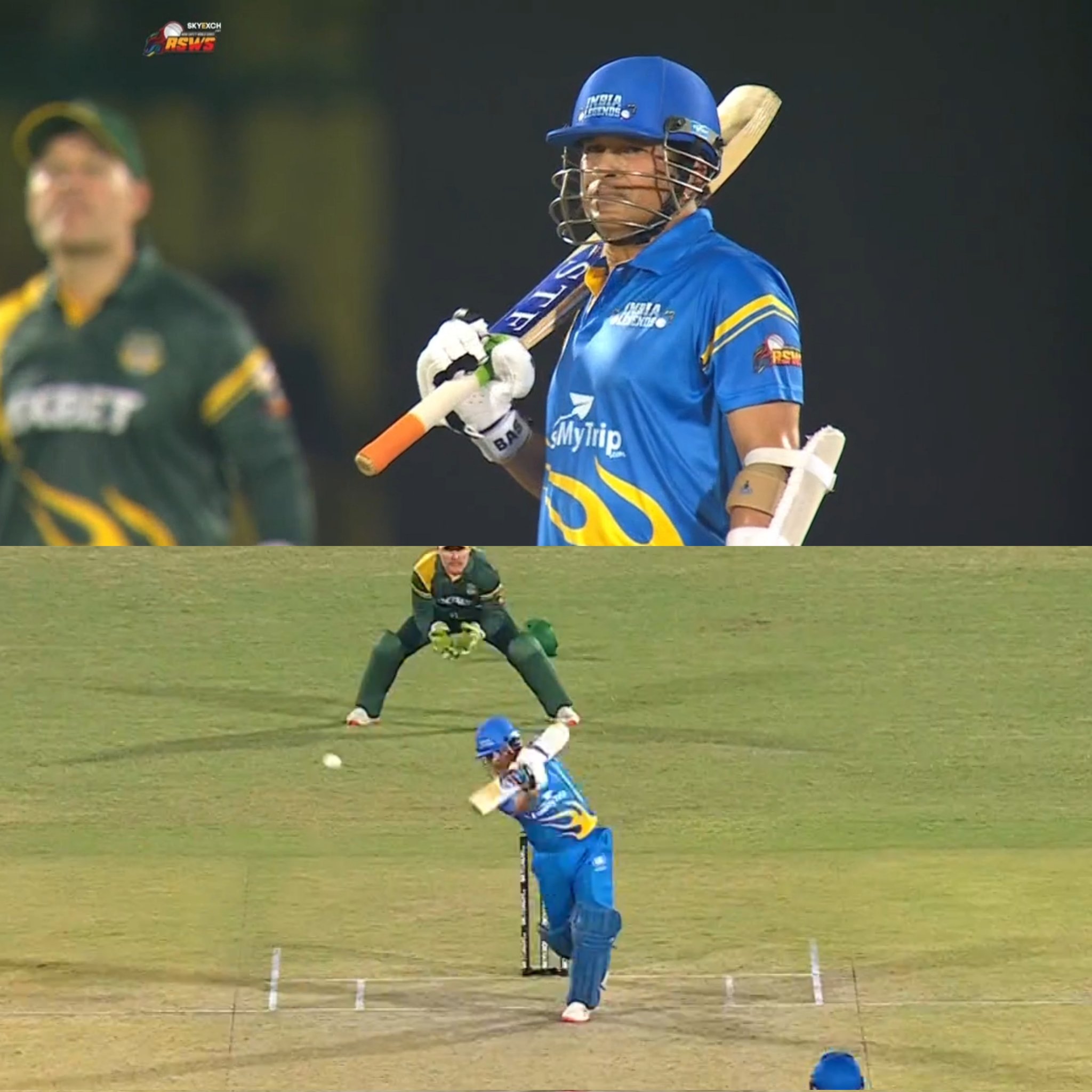 Sachin Tendulkar Bat Logo