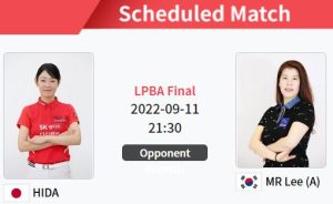 日本プロビリヤード連盟 on Twitter: "2022-23 PBA/LPBA TOUR [緒里恵プロ決勝進出] 2022-23 PBA/LPBA TOUR 第3戦（TS Shampoo ...