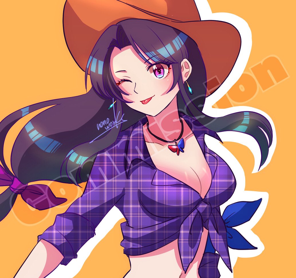 「#Commission #Skeb Thank you for the nic」|🐥nonoのイラスト