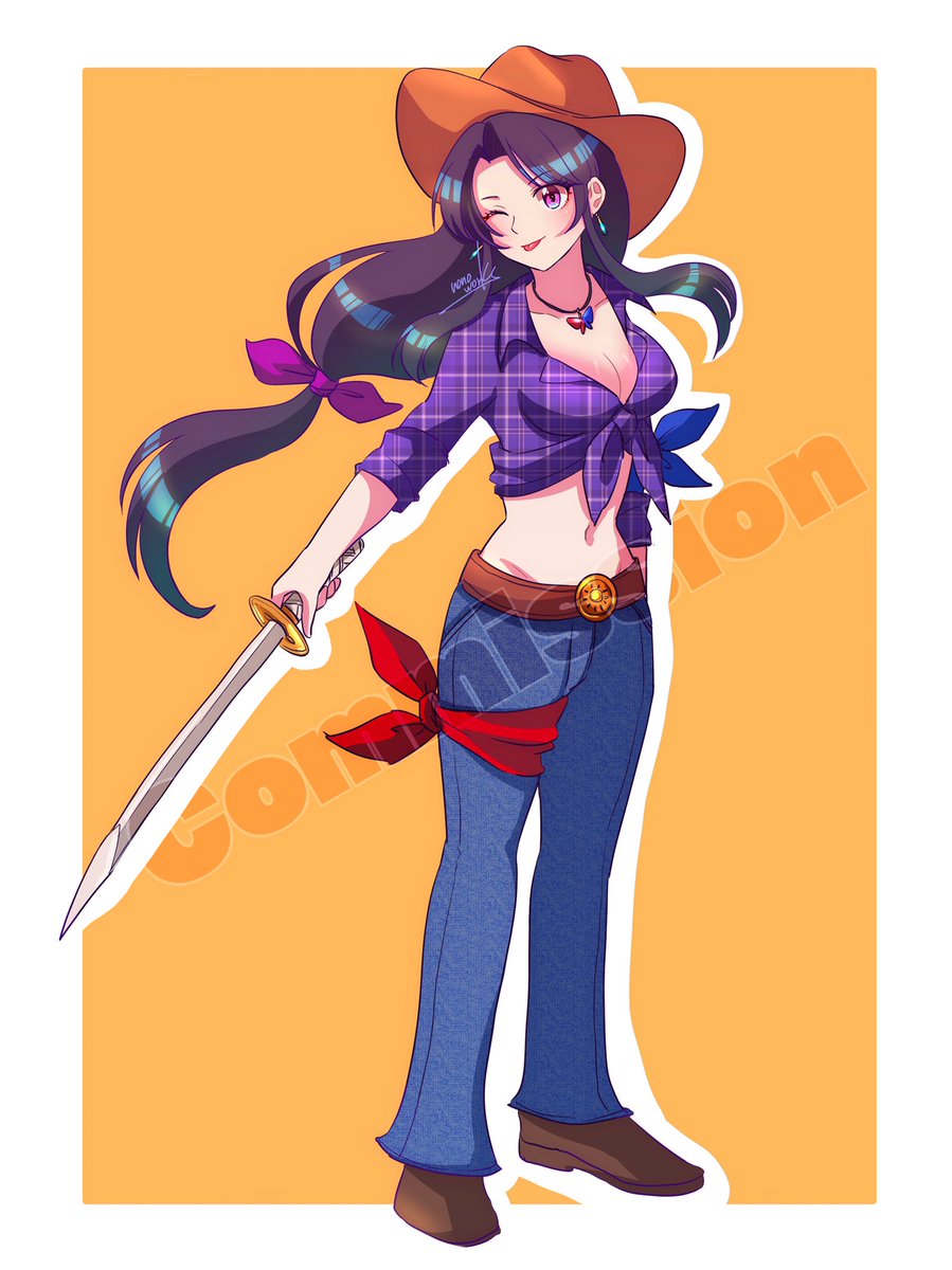 「#Commission #Skeb Thank you for the nic」|🐥nonoのイラスト