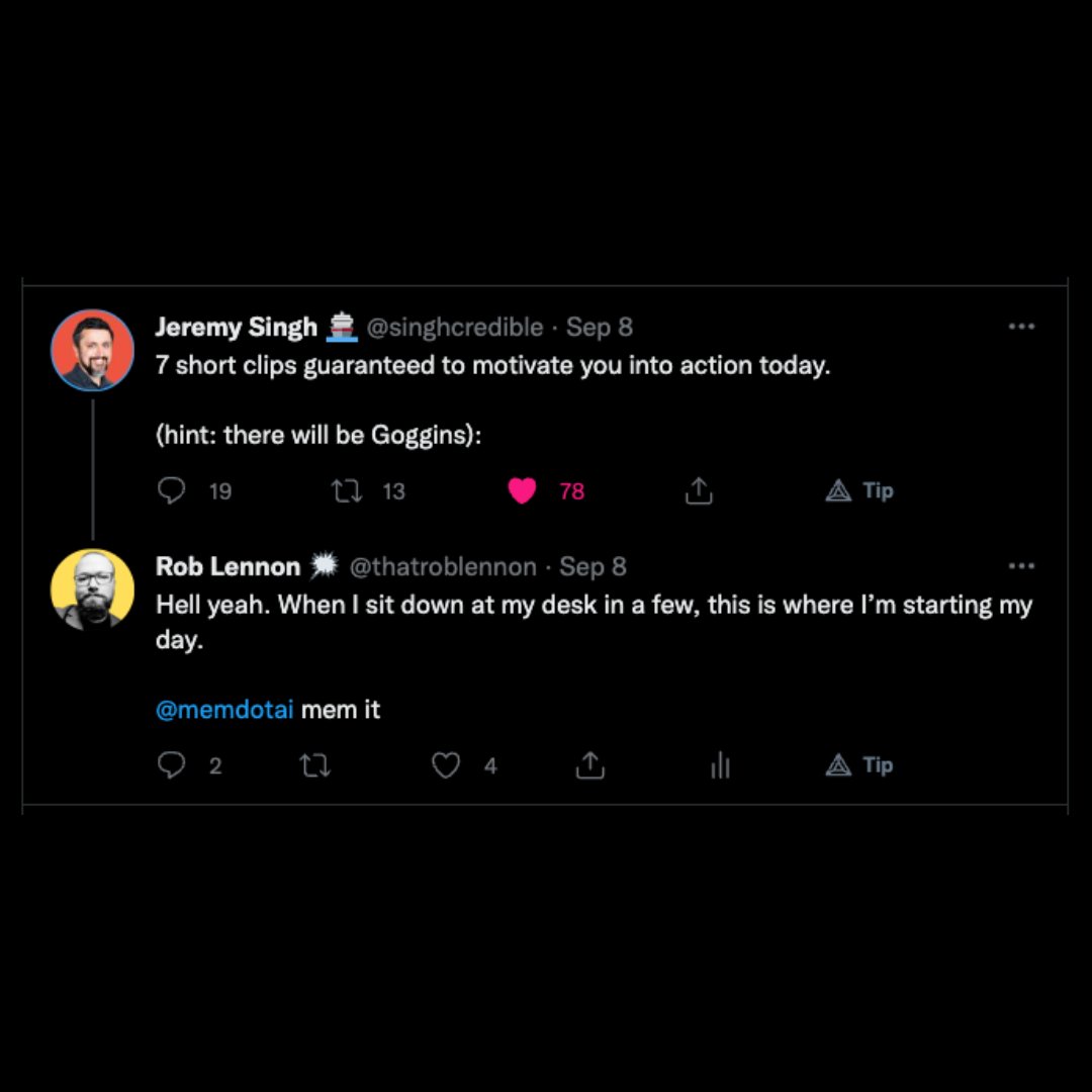 # The Art of Commenting and QRTing This monster thread is for you if ...