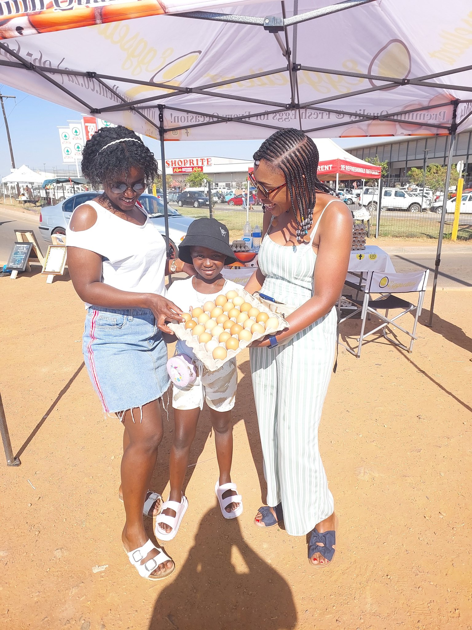 Lebogang Mashigo of Eggsellent on Twitter: "So I inspire young girls. They now dream about being ...