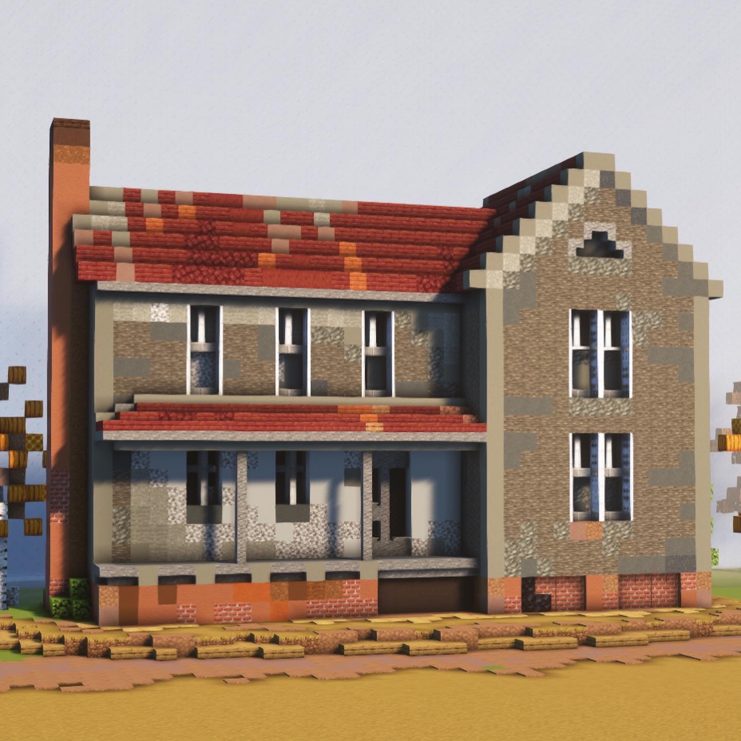 Minecraft Abandoned Mansion