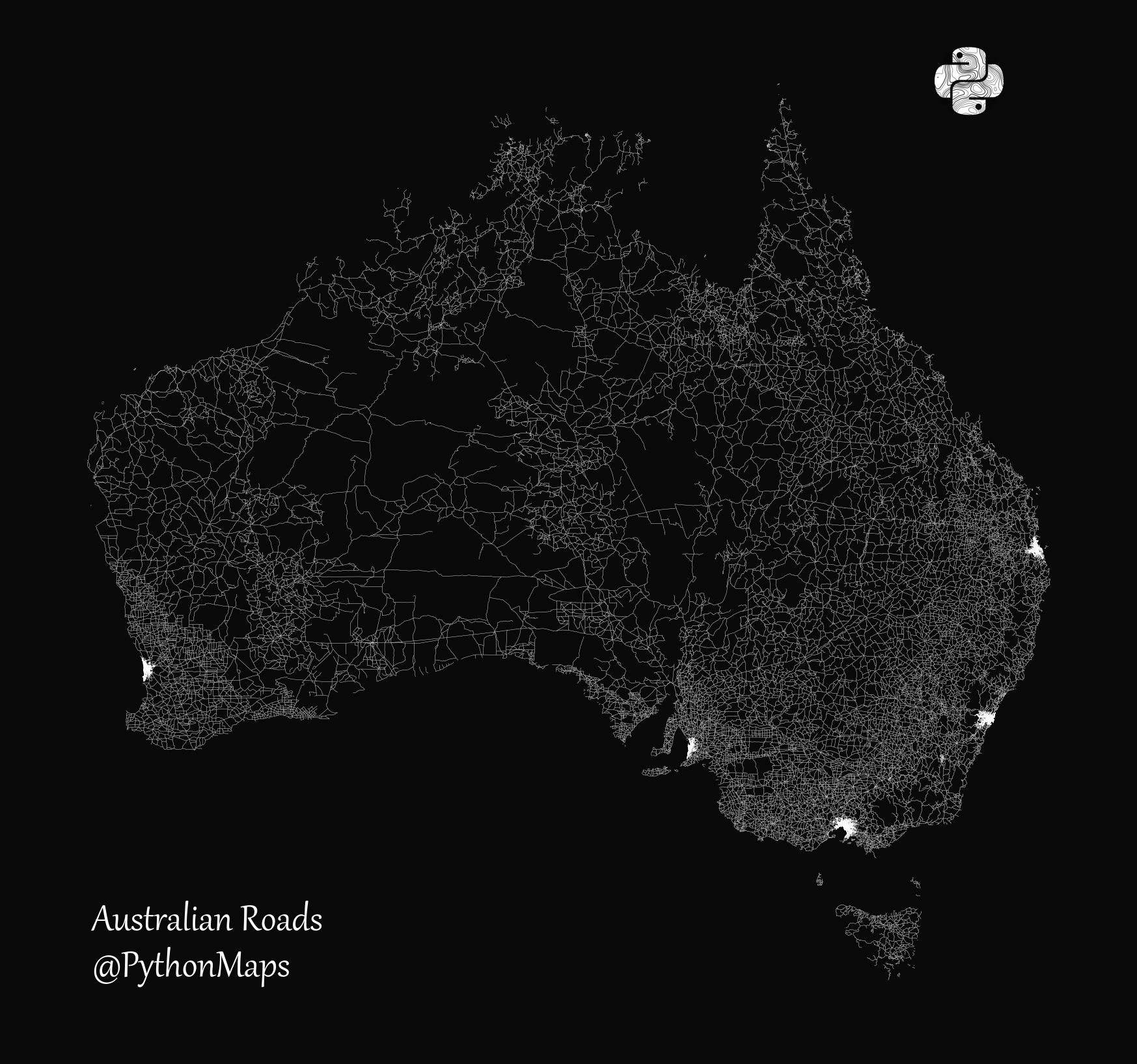 Python Maps on Twitter: Python Maps on Twitter: