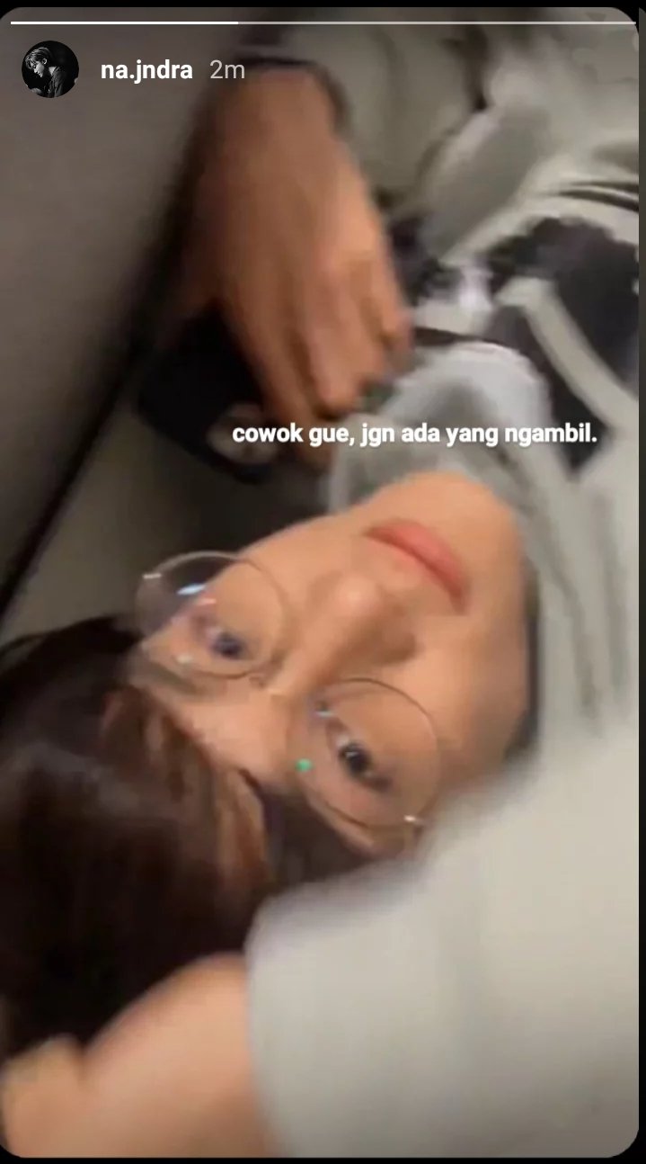 ෆ¡l On Twitter 07 Meanwhile Najendra Pas Sebelum Tidur Panik