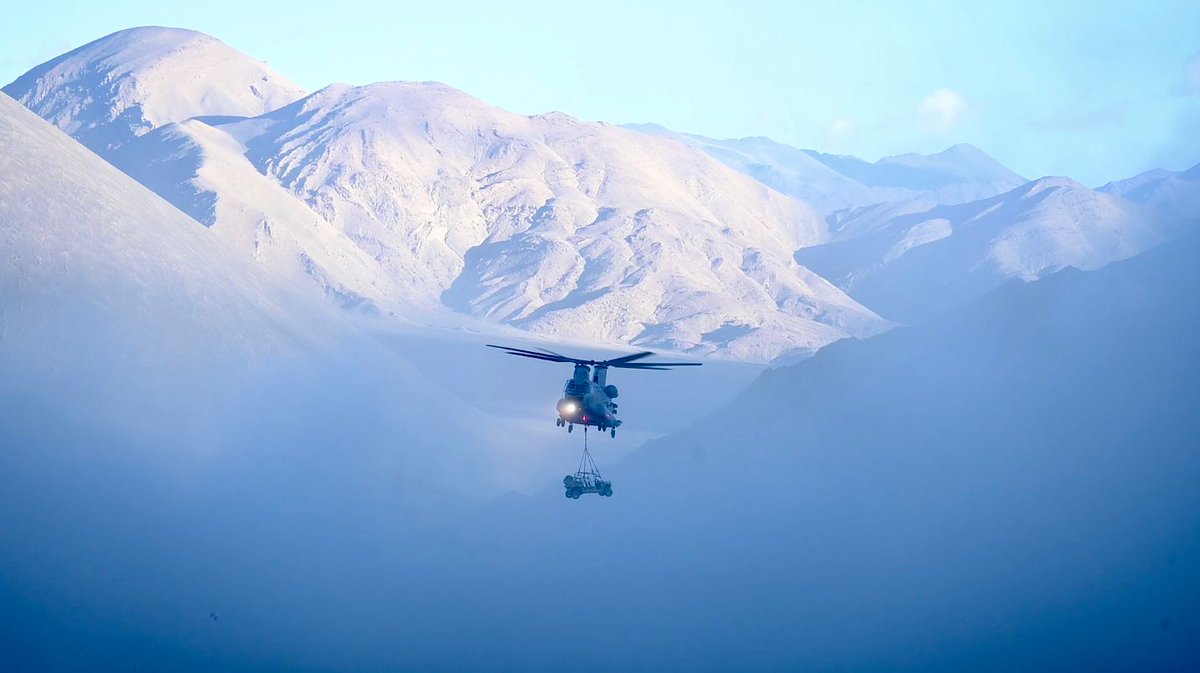 Defence Decode® on Twitter: "Indian Army today conducted an exercise called ‘Parvat Prahaar’ on ...