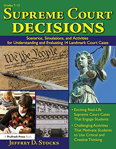 Download# Supreme Court Decisions: Scenarios, Simulations, and ...