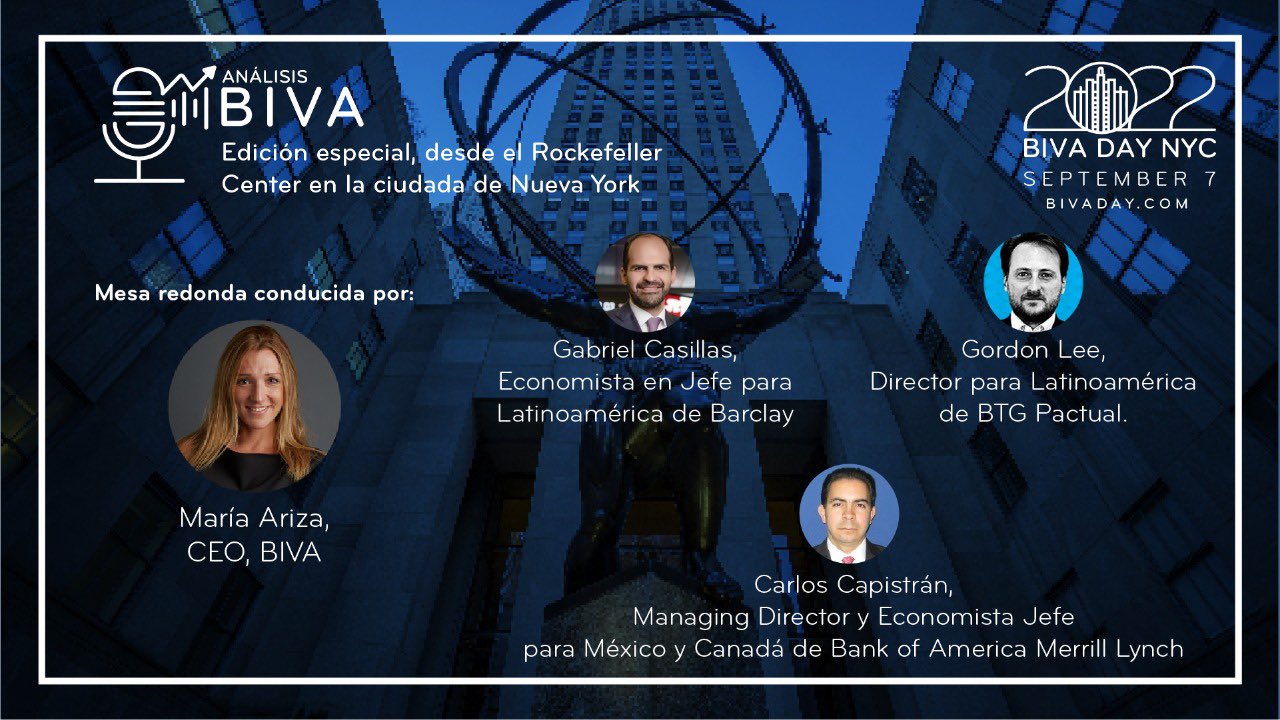 BIVA on Twitter: "Les compartimos la edición especial del #podcast 🎙️«Análisis BIVA» con una ...