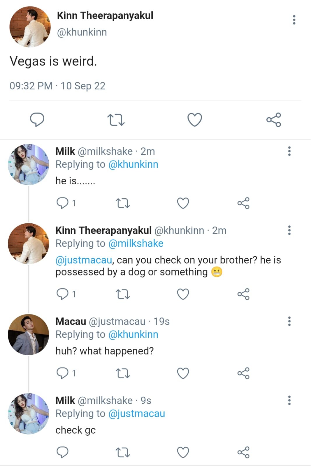 Mih | BBB AUs 📌 on Twitter: "15. https://t.co/hC00KFSZWh" / Twitter