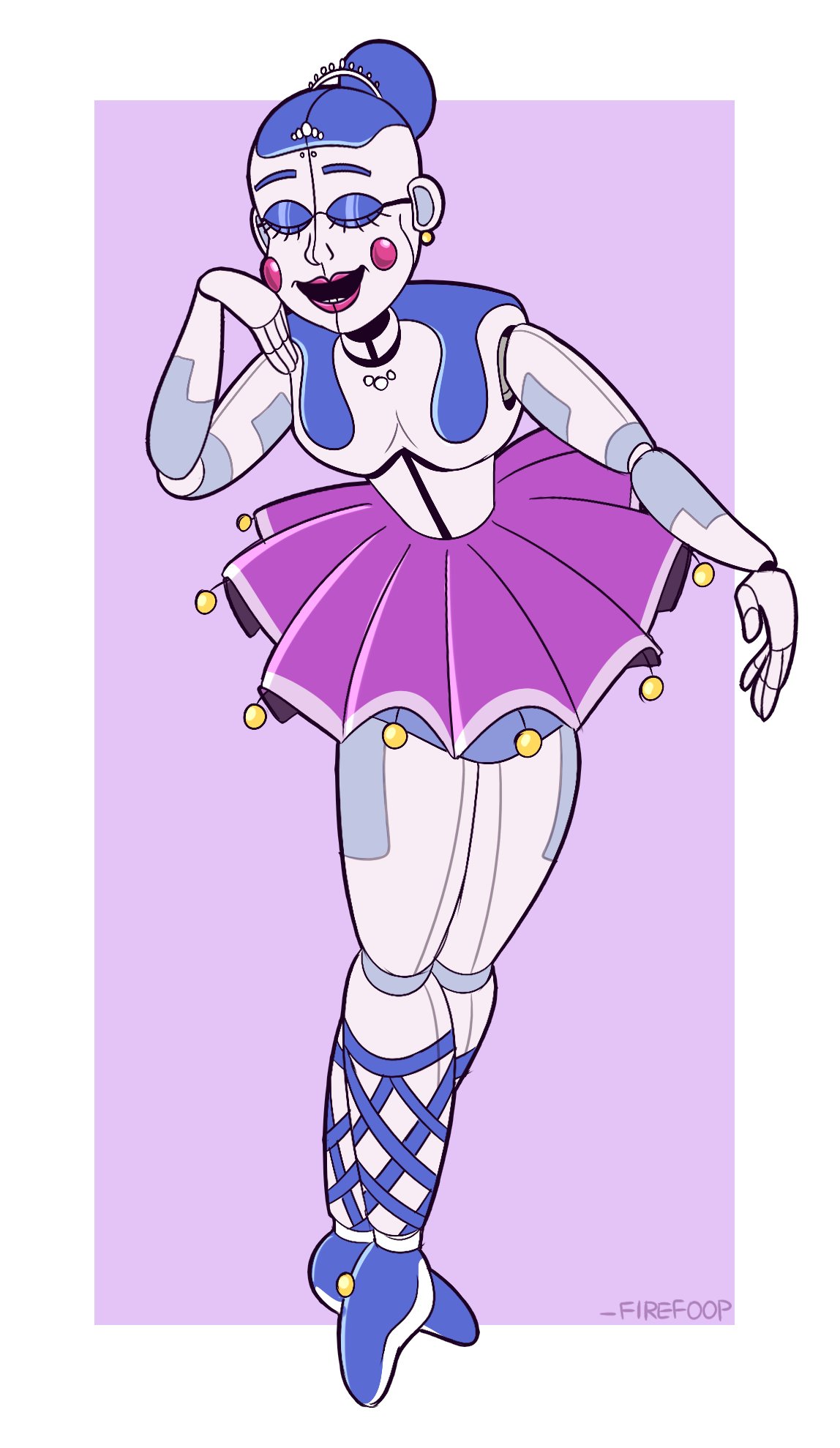 Fnaf Ar Ballora Cycles Render Ballora Fnaf Fnaf Fnaf 53 Off
