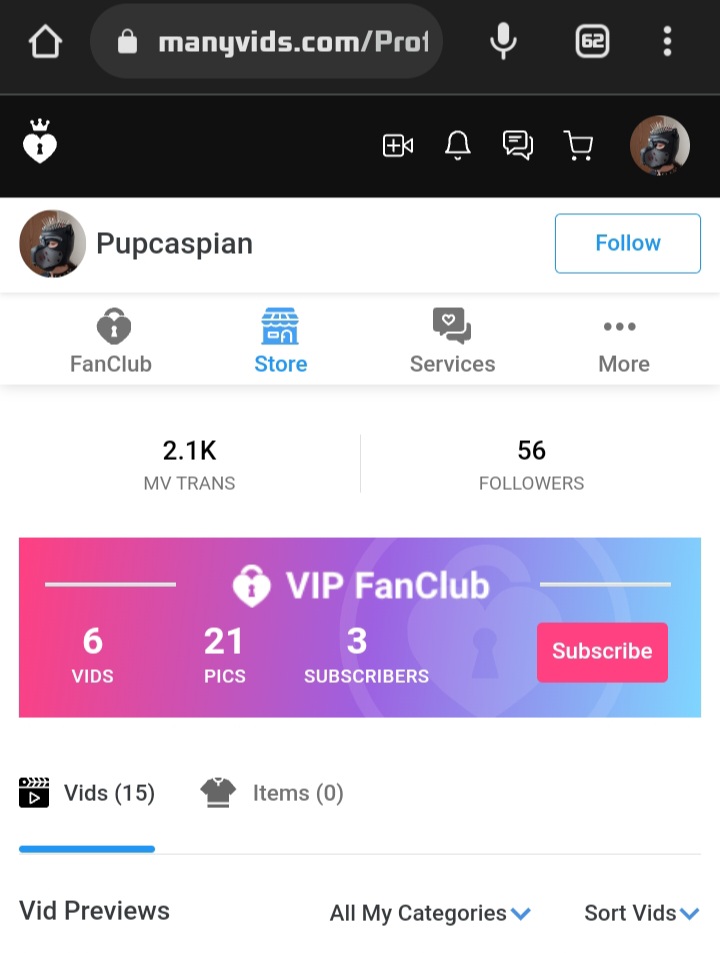 Caspian on Twitter: "I hit my milestone of 50 followers on manyvids! https://t.co/AsSvKn7F0k ...