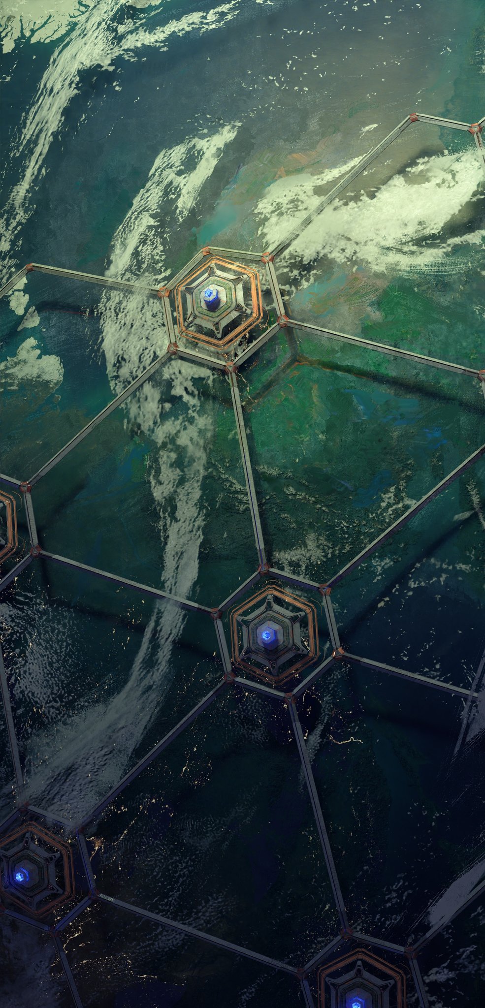 ArtStation.com on Twitter: "See more images of BAO art’s solar power space station: https://t.co ...