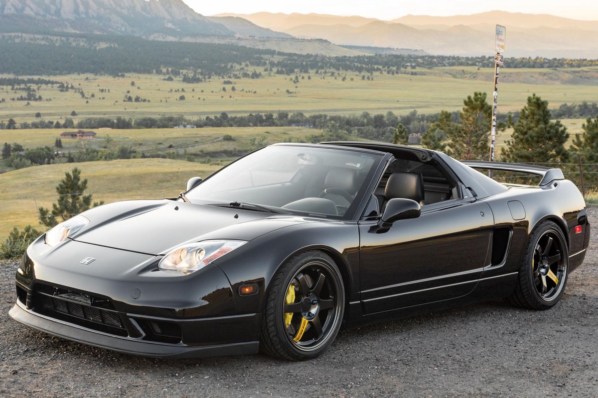 Cars & Bids on Twitter: "THIS... is a gorgeous 2002 Acura NSX-T! - 6-speed manual - 3.2L V6 ...