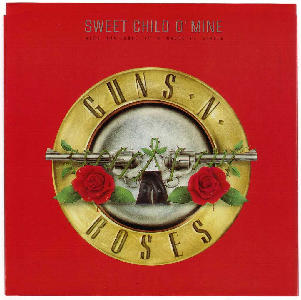 LandOfThe80s On Twitter On This Date In 1988 Sweet Child O Mine By landofthe80s-on-twitter-on-this-date-in-1988-sweet-child-o-mine-by