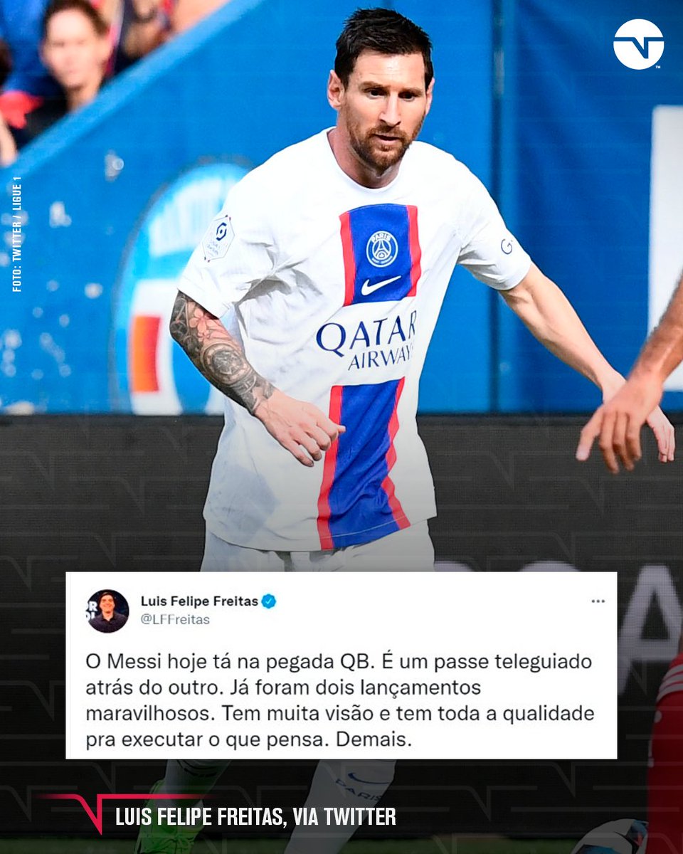 Tnt Sports Brasil On Twitter JÁ Pensou O Messi Na Nfl 😅🏈 O Argentino
