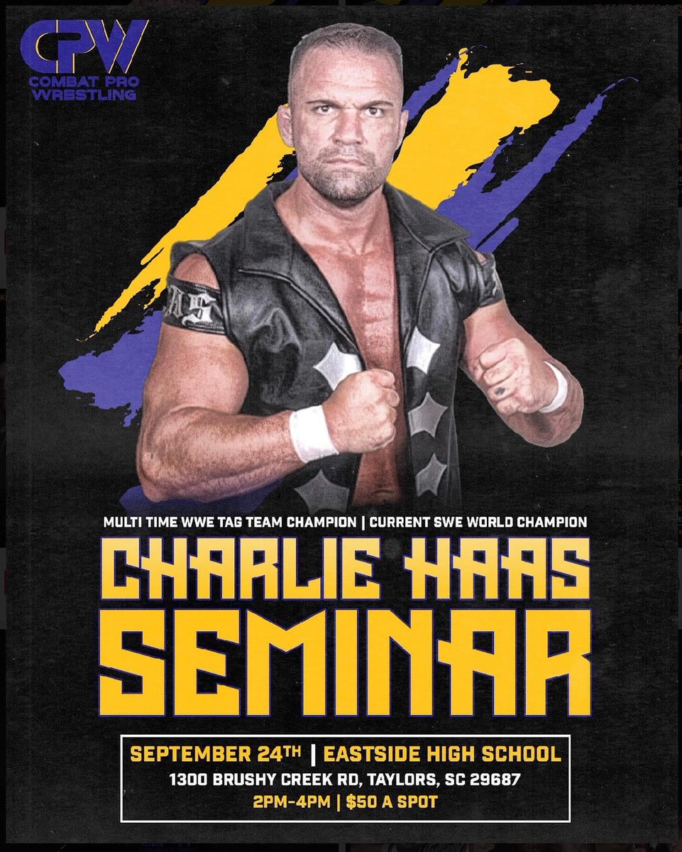 Charlie Haas