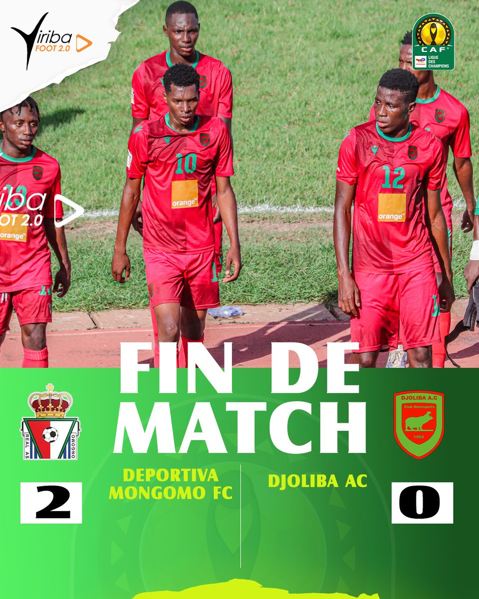 Yiriba Foot 2 0 On Twitter Préliminaire Le Djoliba Sincline Devant