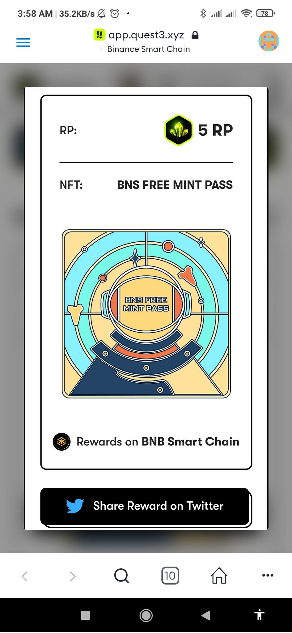 BNS | bns.bsc on Twitter: "Hello, holders of #BAB Let's play bigger! Let the whole #BNBCHAIN go ...