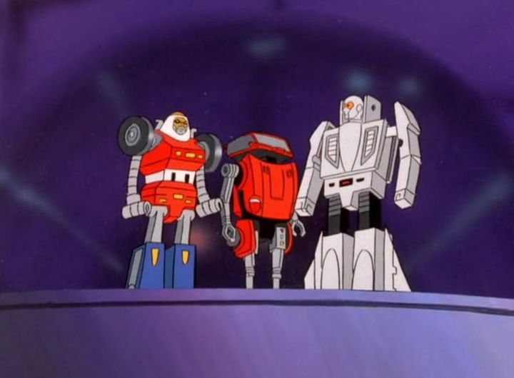 Crazy ass moments in Transformers History on Twitter: "RT @TF_Moments: the GoBots episode 'Et Tu ...