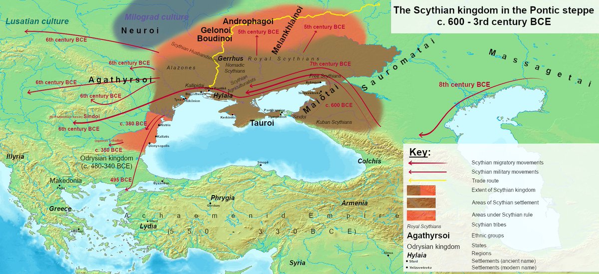 An invading empire hastily retreats back across Ukraine as its ...